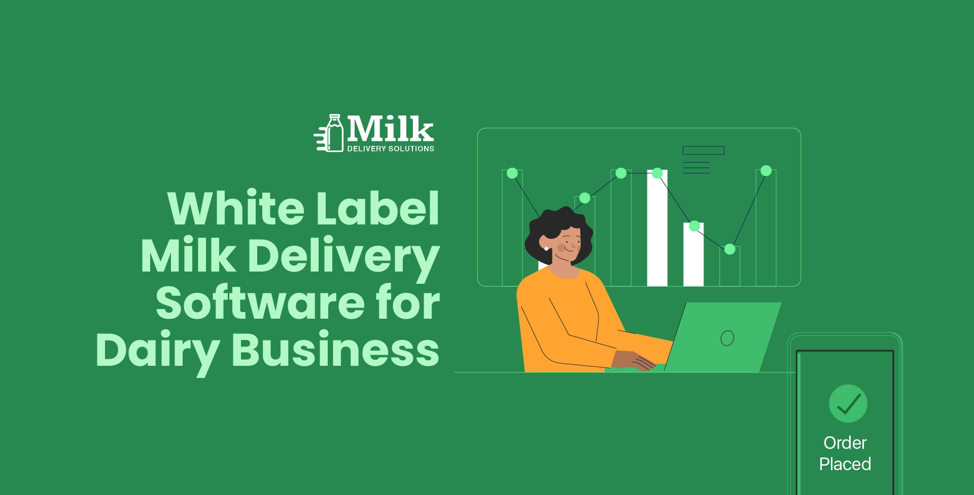 White Label Milk Delivery Software for Your Dairy Business