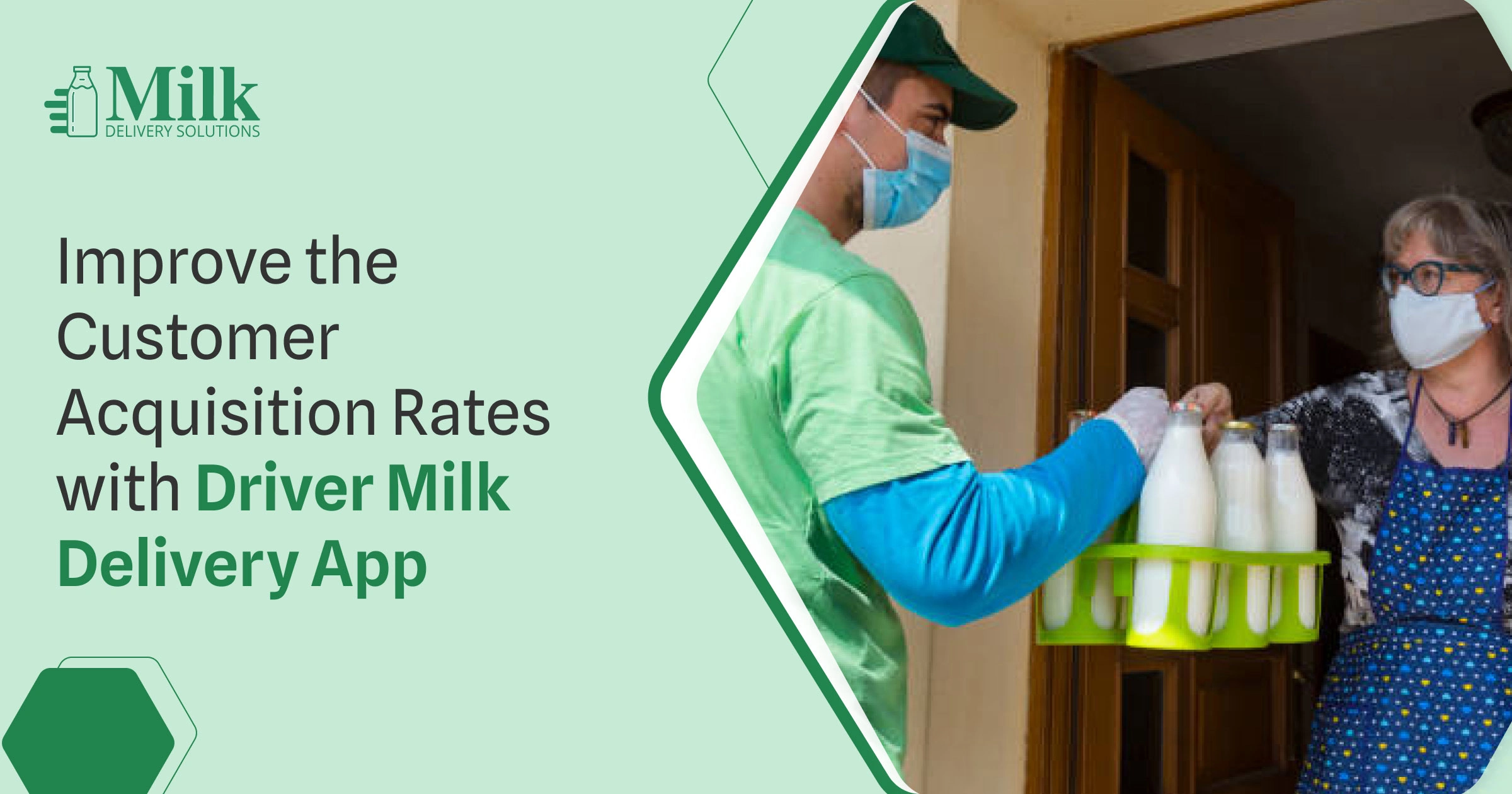 Improve Customer Acquisition Rates with Driver Milk Delivery App