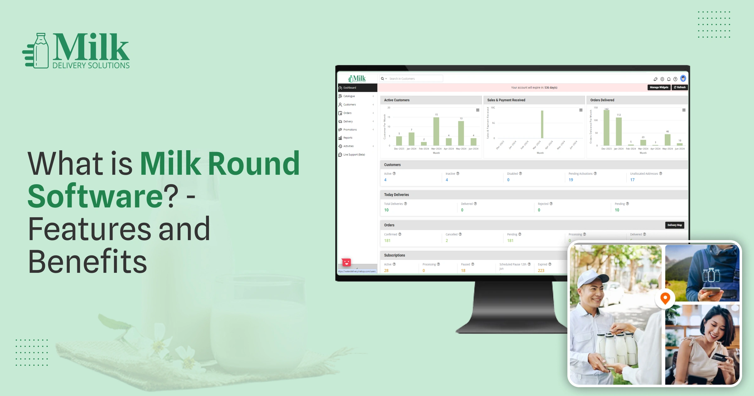 What is Milk Round Software? - Features and Benefits